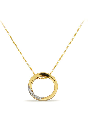 Altın Düğüm Kolye